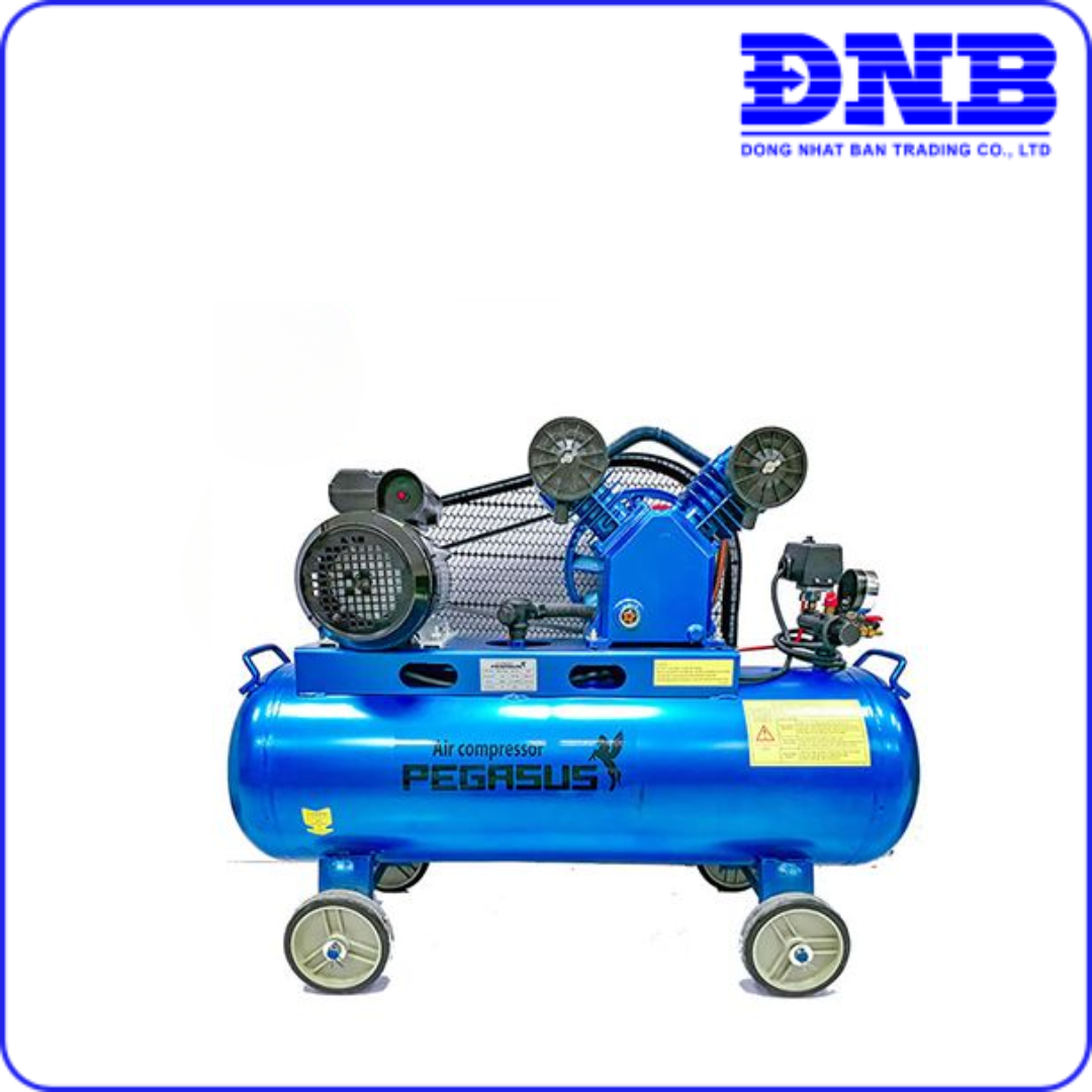 Máy nén khí Pegasus 70L 1.5hp TM-V-0.12/8 - Otonhaban.com